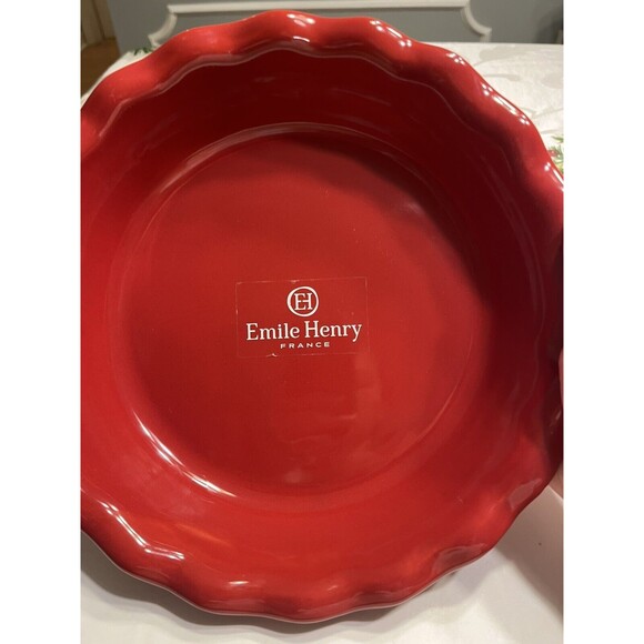 Emile Henry | Dining | Emile Henry Made In France 5 Fruit Pie Tart ...